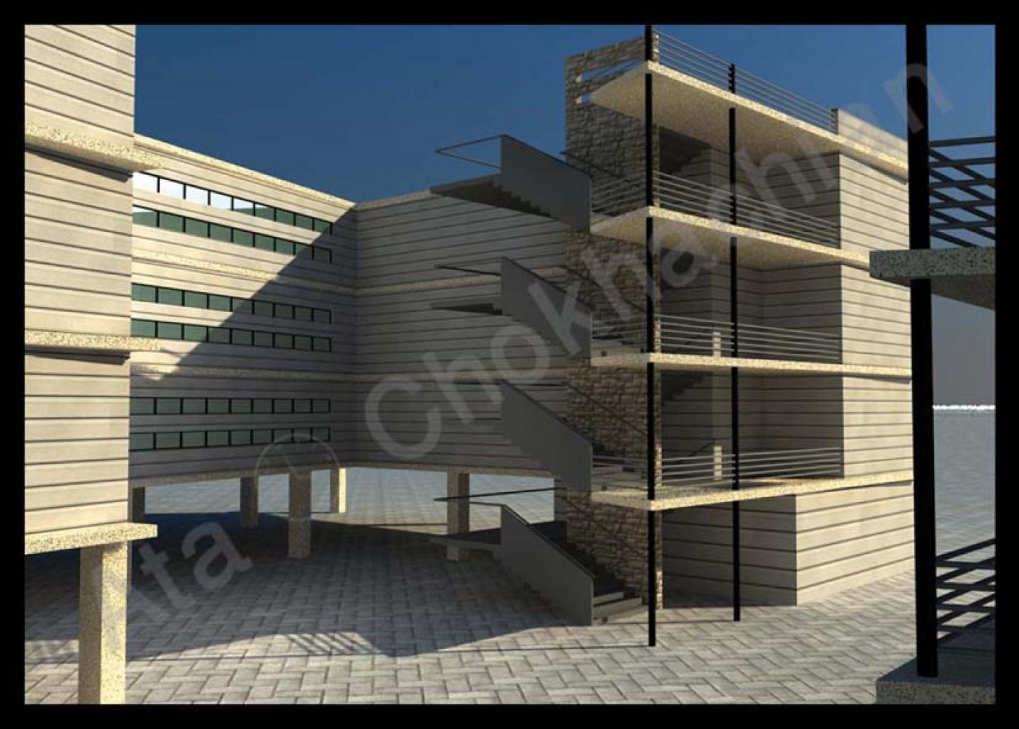 high school dormitory